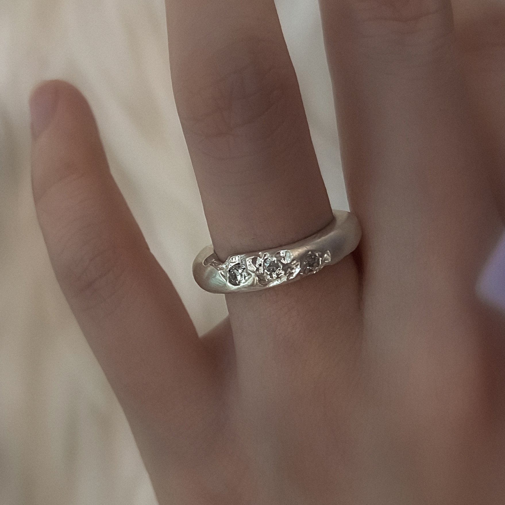 HP_サンド ビーチ リング / HP_SAND BEACH RING | アモンズ