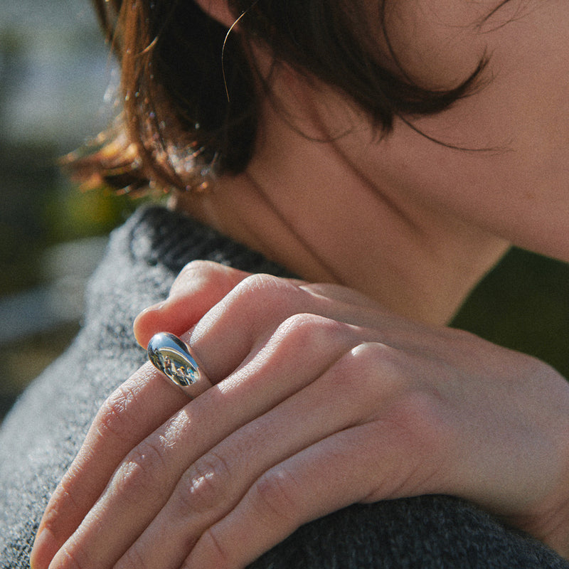 ソアー リング：シルバー / SOAR RING (SILVER) | アモンズ – amondz