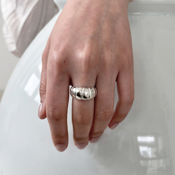 クロワッサン リング / Croissant ring | アモンズ – amondz