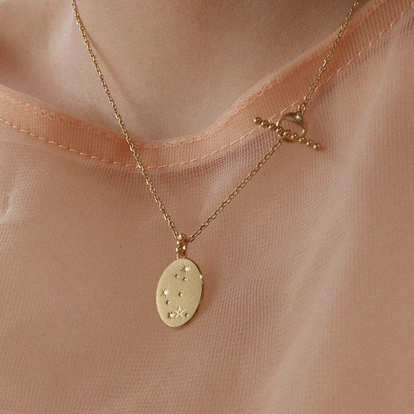Constellation Wish ゴールドネックレス