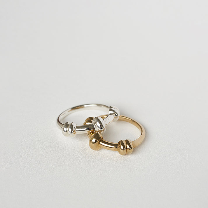ノット リング / KNOTTED RING | アモンズ – amondz