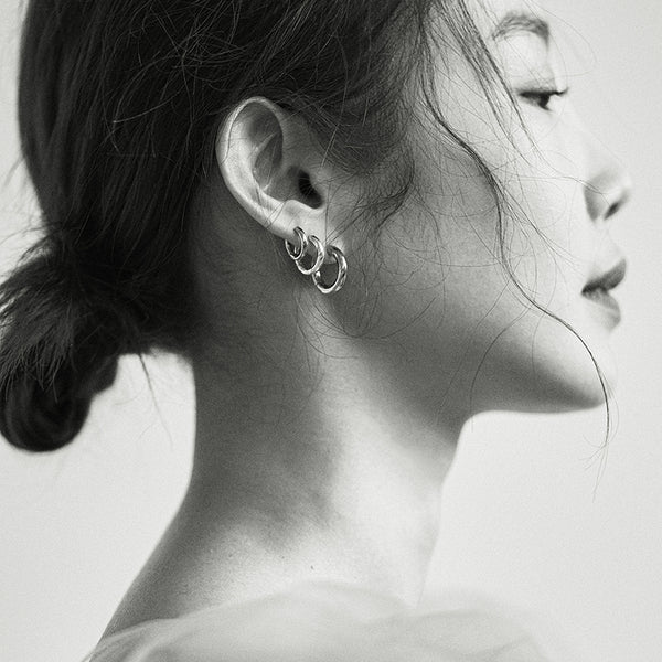 OT ベーシック 3 ピアス / OT BASIC 3 EARRINGS | アモンズ – amondz