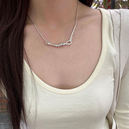 タングル ネックレス / Tangle necklace | アモンズ – amondz