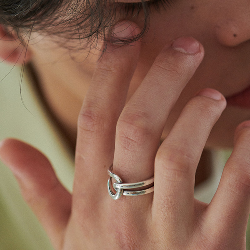 [メンズ] ナブル リング / [MENS] NUBBLE RING | アモンズ – amondz